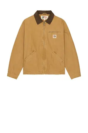 ONE OF THESE DAYS Canvas Prairie Jacket