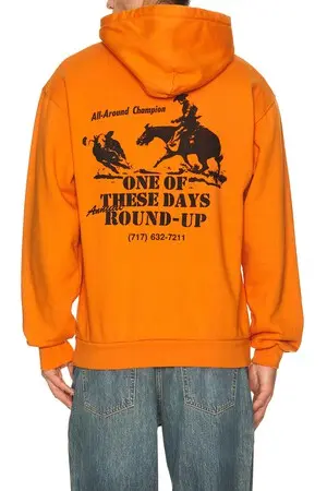ONE OF THESE DAYS Round Up Pullover Hoodie