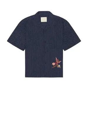 KARDO Rohit Shirt In Navy - Indigo