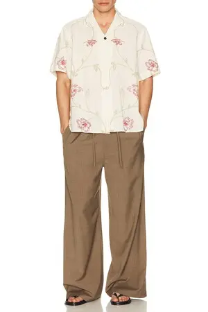 KARDO Ronen Shirt In Cream