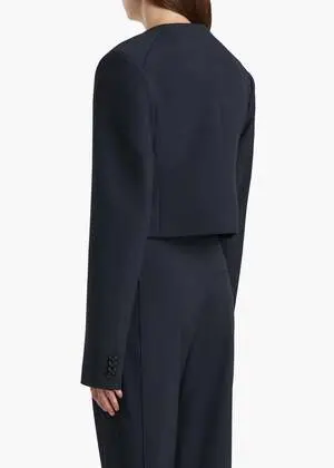 Khaite Roto Jacket - Dark Navy
