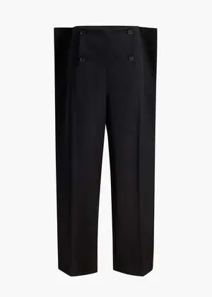 Khaite Ila Pant Black