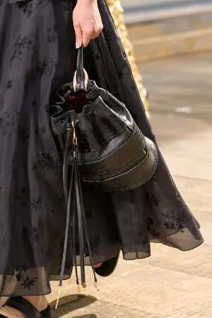 Gabriela Hearst Nappa And Crocodile Leather Backpack