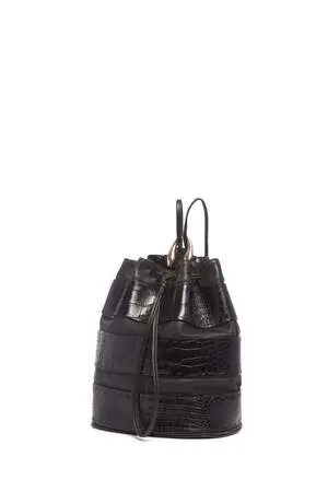 Gabriela Hearst Nappa And Crocodile Leather Backpack