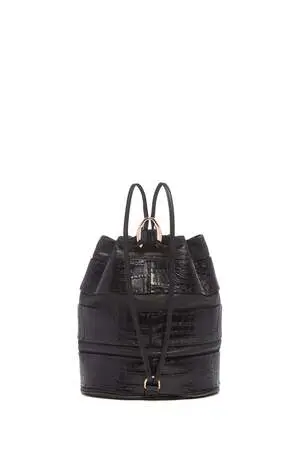 Gabriela Hearst Nappa And Crocodile Leather Backpack