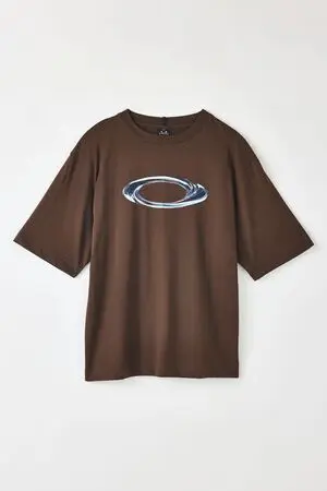 Oakley Liquid Metal Ellipse Logo Graphic Tee