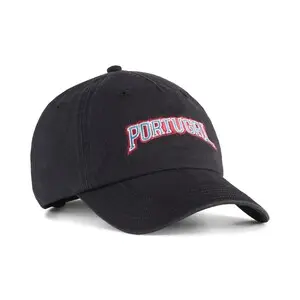 PUMA Portugal Ftblculture Adjustable Cap - Black
