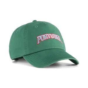PUMA Portugal Ftblculture Adjustable Cap Green