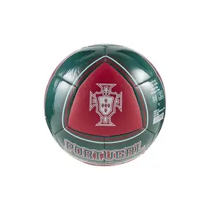 PUMA Portugal Ftblculture Soccer Ball - Red