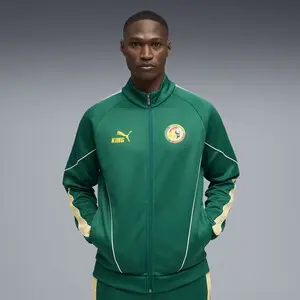 PUMA Senegal King Anthem Track Jacket - Green