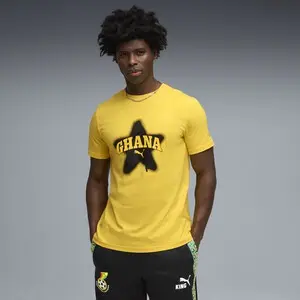 PUMA Ghana Ftblculture Soccer T-shirt