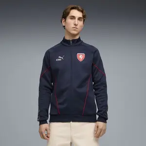 PUMA Czechia King Anthem Soccer Jacket