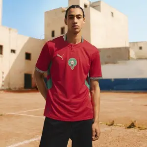 PUMA Morocco Home Soccer Jersey