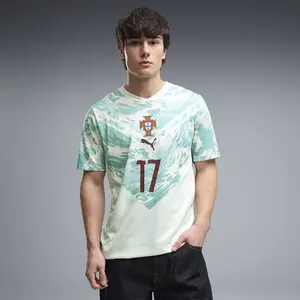 PUMA Portugal Away Player Jersey - White