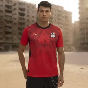 PUMA Egypt 2026 Home Soccer Jersey - Red