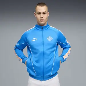 PUMA Iceland King Anthem Soccer Jacket - Blue