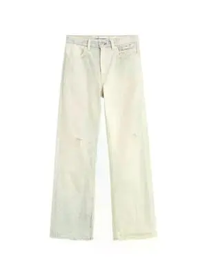 Our Legacy Printed Ripped Jeans