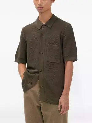 Norse Projects Pocket Knitted Shirt