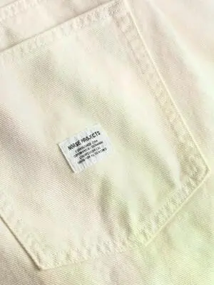 Norse Projects Relaxed Trousers With Label Appliqu