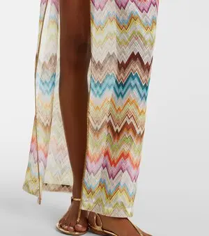 Missoni Zigzag Wrap Skirt