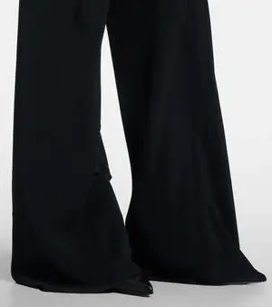 Rick Owens Bias Wide-leg Pants