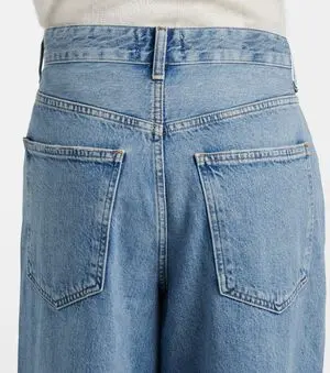 AGOLDE Vana Wide-leg Jeans - Blue