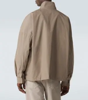 THE ROW Trenton Cotton Jacket