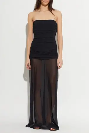 Bond Eye Arlo Bandeau Dress - Black
