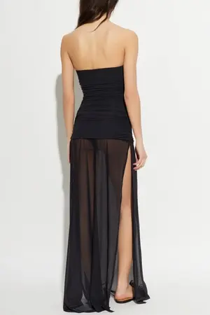 Bond Eye Arlo Bandeau Dress - Black
