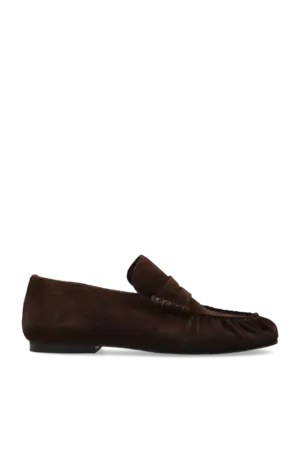 ALOHAS Leather Loafers - Brown