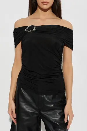 GESTUZ Gzlaily Top - Black