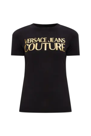 Versace Fitted T-shirts For Women