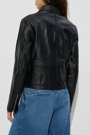 SAMSØE SAMSØE Sashiloh Leather Jacket