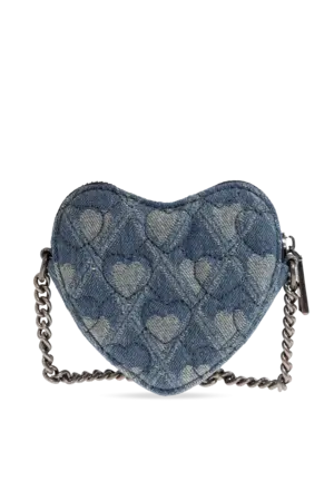 Kurt Geiger Micro Heart Shoulder Bag
