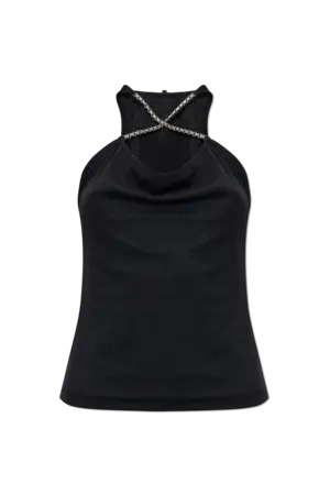 MISBHV Strappy Top With Chain Detail