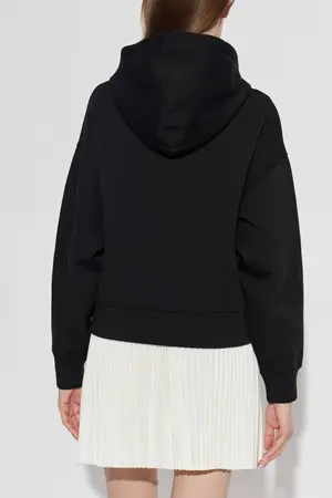 Lacoste Relaxed Fit Hoodie - Black