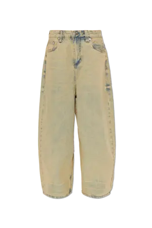 MISBHV Wide-leg Denim Jeans