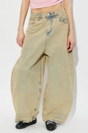 MISBHV Wide-leg Denim Jeans