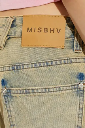MISBHV Wide-leg Denim Jeans