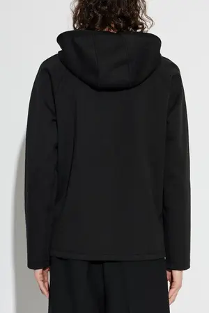 Lacoste Relaxed Fit Full Zip Hoodie - Black