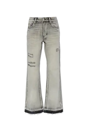 MISBHV Flared Jeans - Grey