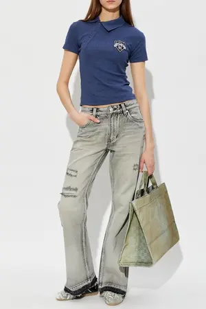 MISBHV Flared Jeans - Grey