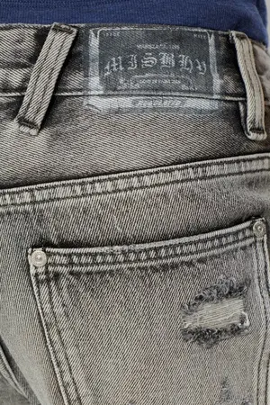 MISBHV Flared Jeans - Grey