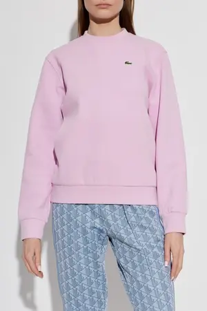 Lacoste Sweatshirt With Logo Patch