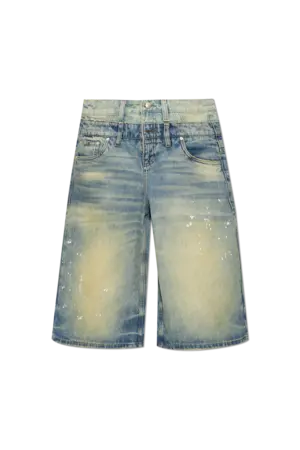 Misbhv Frill Shorts For Women