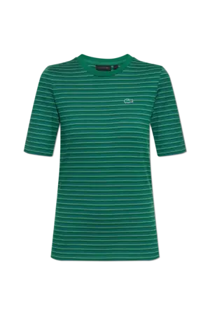Lacoste Striped T-shirts For Women
