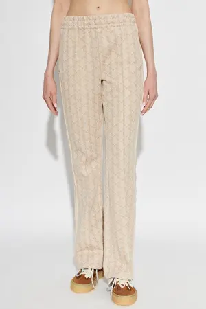 Lacoste Monogram Trousers - Beige