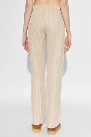 Lacoste Monogram Trousers - Beige