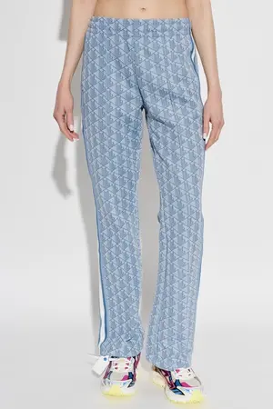 Lacoste Flared Leg Trousers - Blue