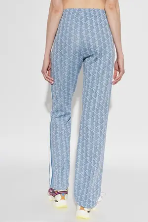 Lacoste Flared Leg Trousers - Blue
